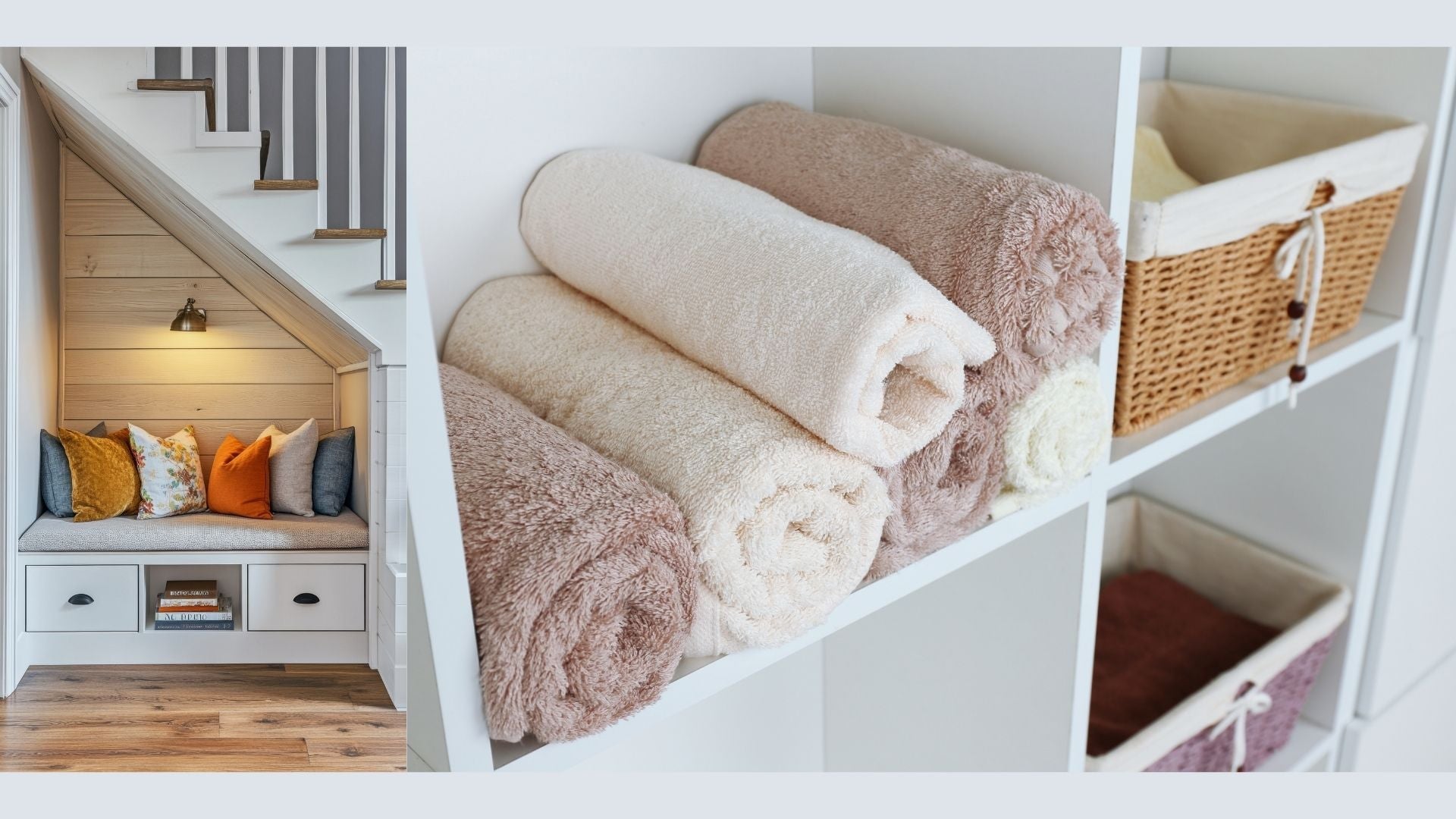 Clever storage ideas for small rooms & guest spaces – restmor.co.uk